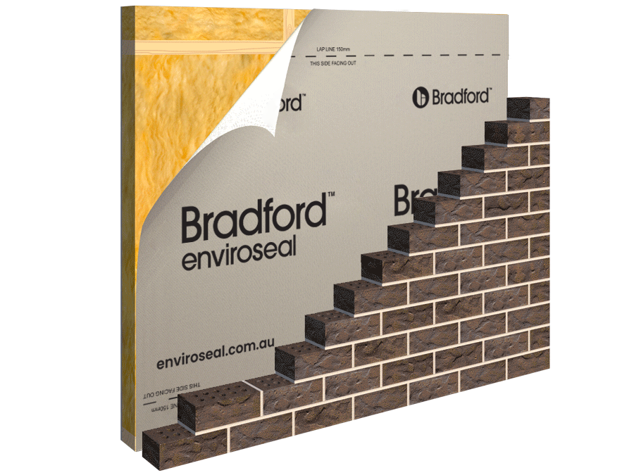 Bradford Enviroseal RW Plus Wall Wrap - vapour permeable wall wrap Bradford Enviroseal RW Plus Wall Wrap - vapour permeable wall wrap